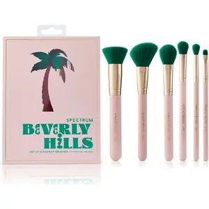 SPECTRUM Beverly Hills 6-piece Makeup Brush Set - Pink