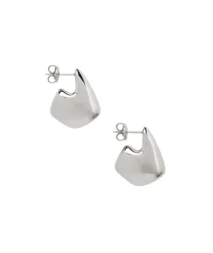 Bottega Veneta Earrings - Silver