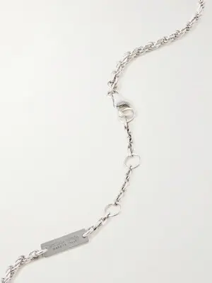 Bottega Veneta Plated And Silver Necklace - Gold