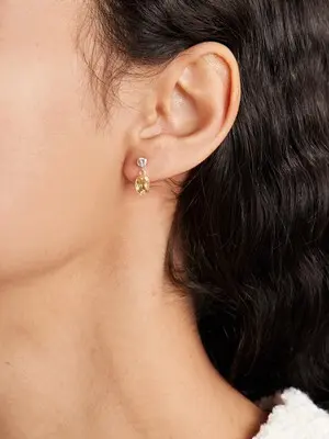 LOREN STEWART - Sunny Sapphire And Citrine Single Earring