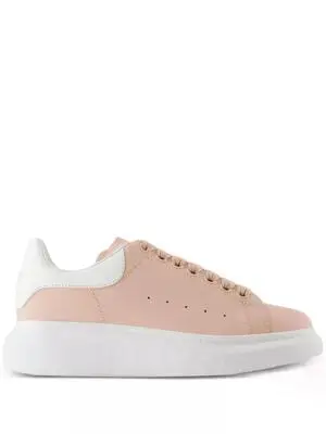 Alexander McQueen Oversized Leather Sneakers