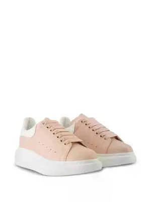 Alexander McQueen Oversized Leather Sneakers