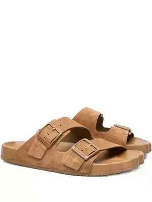 Balenciaga Buckled Sandals For Men