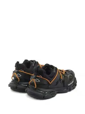 Balenciaga Track Trail Laces Sneakers - Black