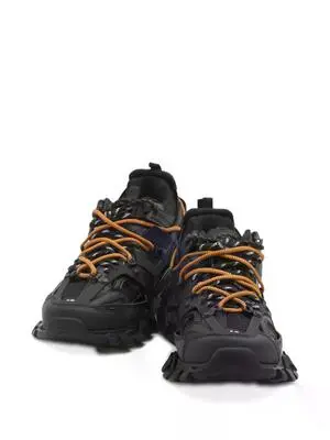 Balenciaga Track Trail Laces Sneakers - Black