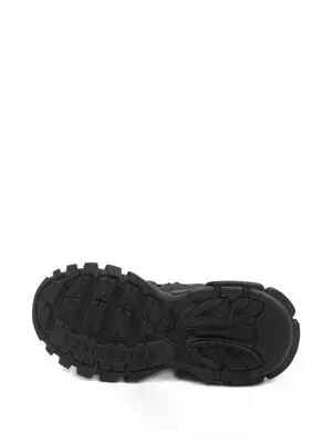Balenciaga Track Trail Laces Sneakers - Black