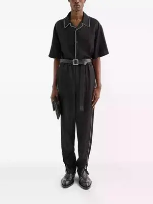 JIL SANDER Piped-trim Shirt
