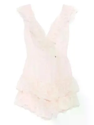 Nissa Ruffled Cocktail Dresses