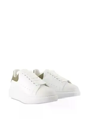 Alexander McQueen Oversized Leather Sneakers