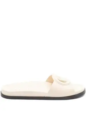 Gucci Logo-embossed Slides