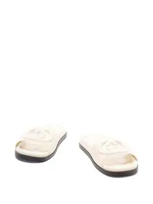 Gucci Logo-embossed Slides