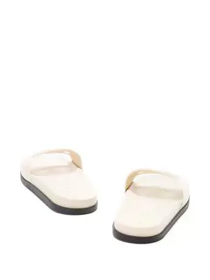 Gucci Logo-embossed Slides