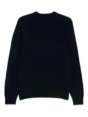 HACKETT Wool Sweater - Blue