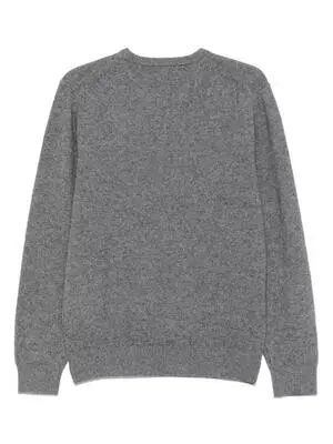 HACKETT Wool Sweater - Grey