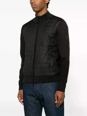 HACKETT Quilted Knit Jacket