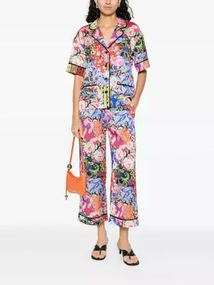 NISSA Cropped Trousers