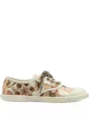 Valentino Garavani Floral Sneakers For Women