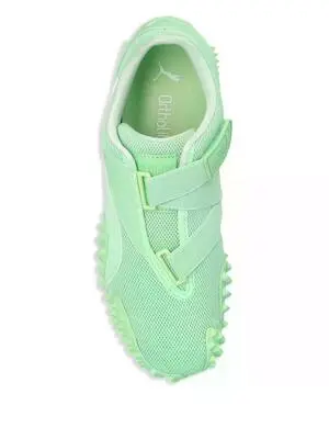 PUMA Mostro Ectasy Spiked-sole Sneakers - Green