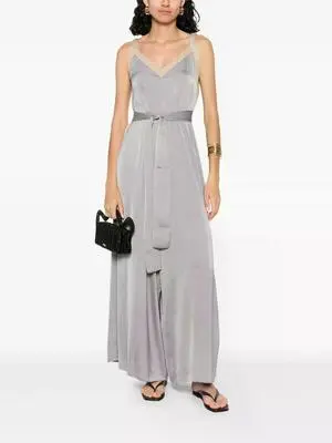 MOUTAKI Pleated Jumpsuit