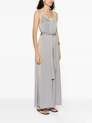 MOUTAKI Pleated Jumpsuit