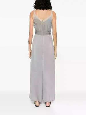 MOUTAKI Pleated Jumpsuit