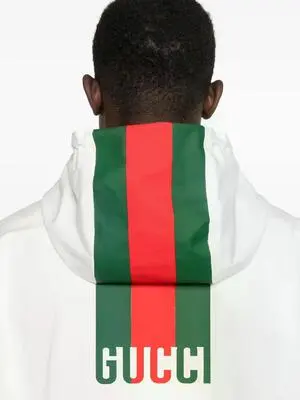 Gucci Ripstop Zip-up Jacket - Neutrals