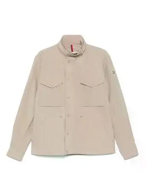 Moncler Logo-patch Bomber Jacket