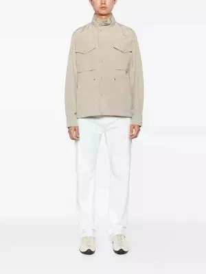 Moncler Logo-patch Bomber Jacket