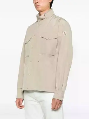 Moncler Logo-patch Bomber Jacket