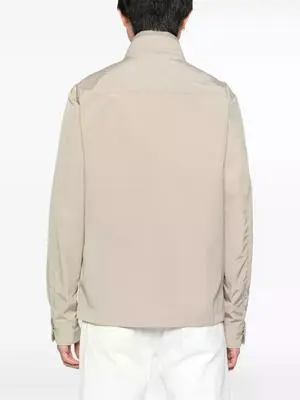Moncler Logo-patch Bomber Jacket