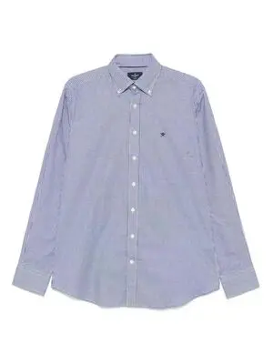 HACKETT Logo-embroidered Shirt