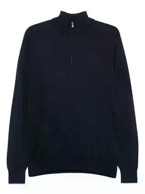 HACKETT Logo-embroidered Sweater