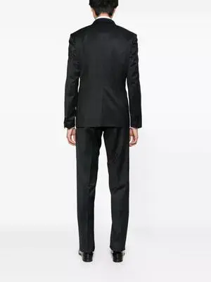 Tagliatore Double-breasted Suit - Black