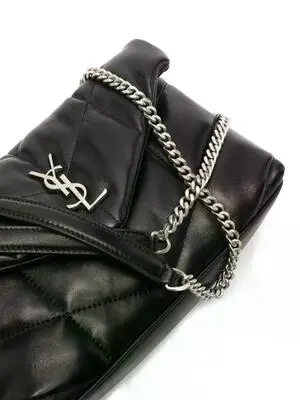 Saint Laurent Quilted Leather Shoulder Bag