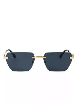 Dsquared2 Geometric-frame Sunglasses - Gold