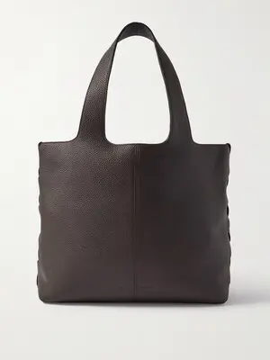 Bottega Veneta Large Intrecciato-detailed Full-grain Leather Tote Bag - Brown
