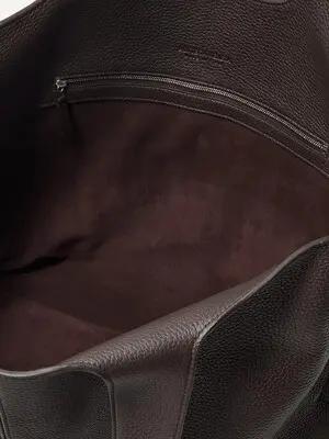 Bottega Veneta Large Intrecciato-detailed Full-grain Leather Tote Bag - Brown