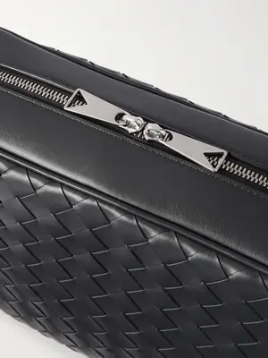 Bottega Veneta Intrecciato Leather Camera Bag