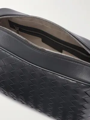 Bottega Veneta Intrecciato Leather Camera Bag