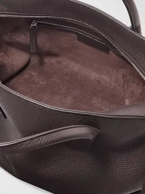 Bottega Veneta Medium Intrecciato Full-grain Leather Messenger Bag