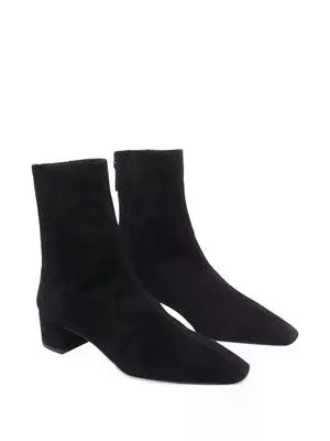 AQUAZZURA 35mm Saint Honore Boots - Black