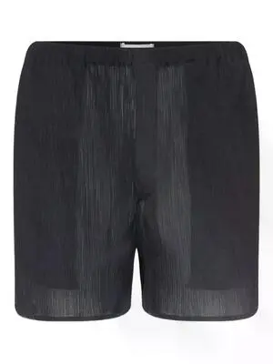 Ludovic De Saint Sernin Frill Shorts For Women