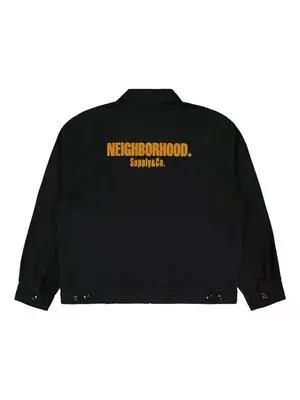 NEIGHBORHOOD Logo-embroidered Jacket