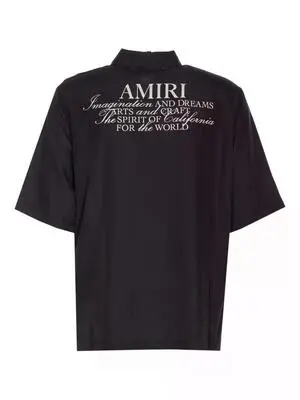 Amiri Logo-print Shirt