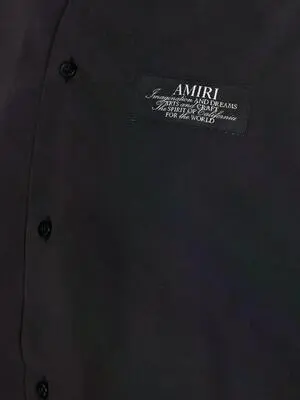 Amiri Logo-print Shirt