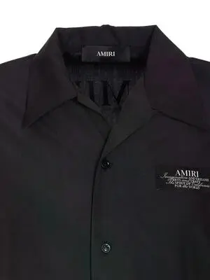 Amiri Logo-print Shirt