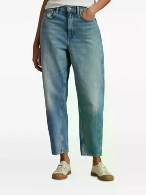Polo Ralph Lauren Light Wash Distressed Jeans - Blue