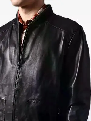 POCHE PARIS Leather Jacket