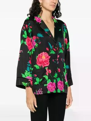 NISSA Floral-print Shirt