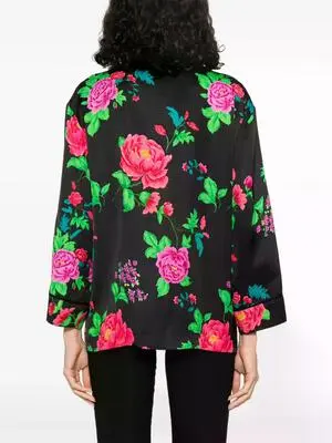 NISSA Floral-print Shirt